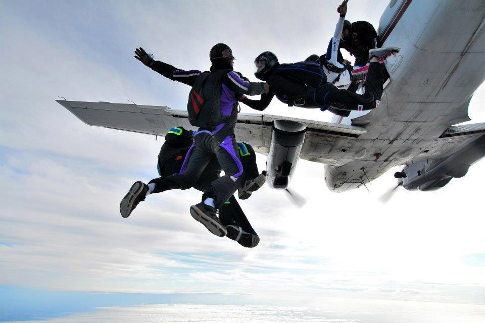 G.O. 038 - Skydive Monroe | G.O. Get Outside