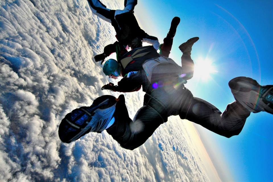 G.O. 038 - Skydive Monroe | G.O. Get Outside