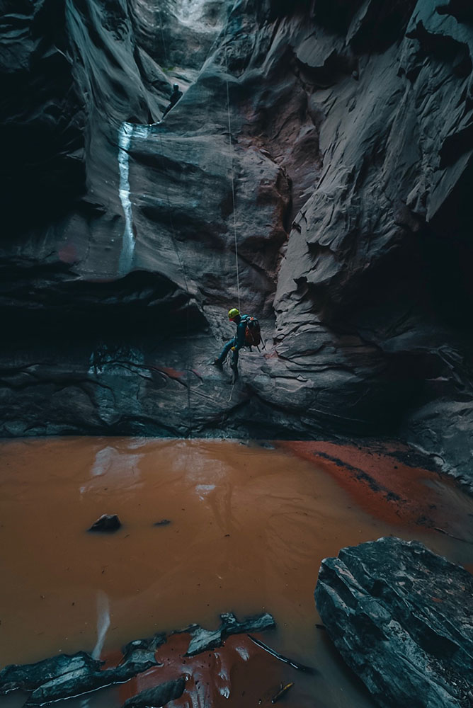 Daniel Elson, Mustachioed Animator Canyoneer Podcast