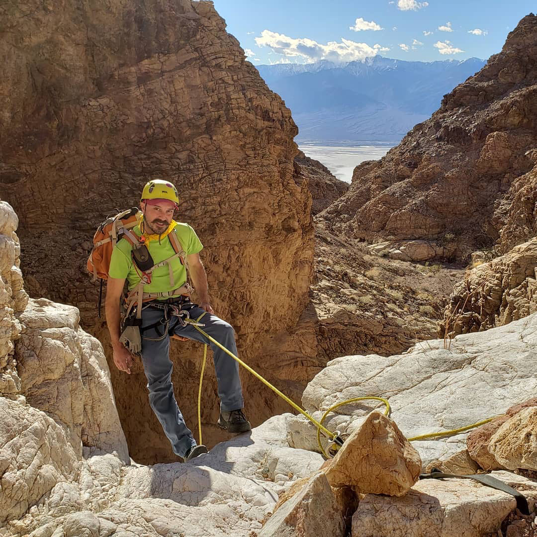 Daniel Elson, Mustachioed Animator Canyoneer Podcast