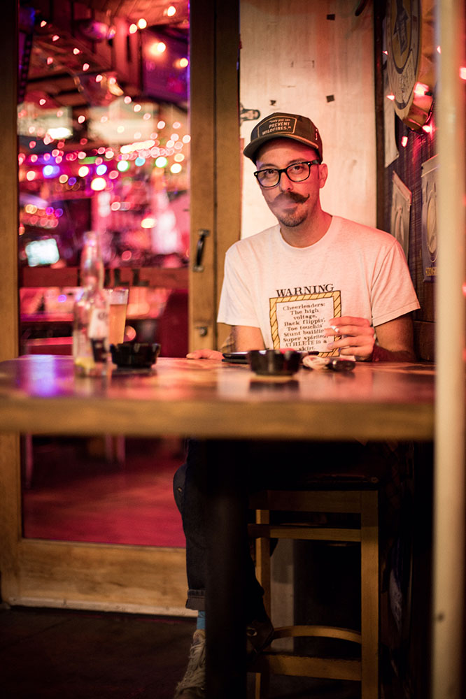 Daniel Elson, Mustachioed Animator Canyoneer Podcast