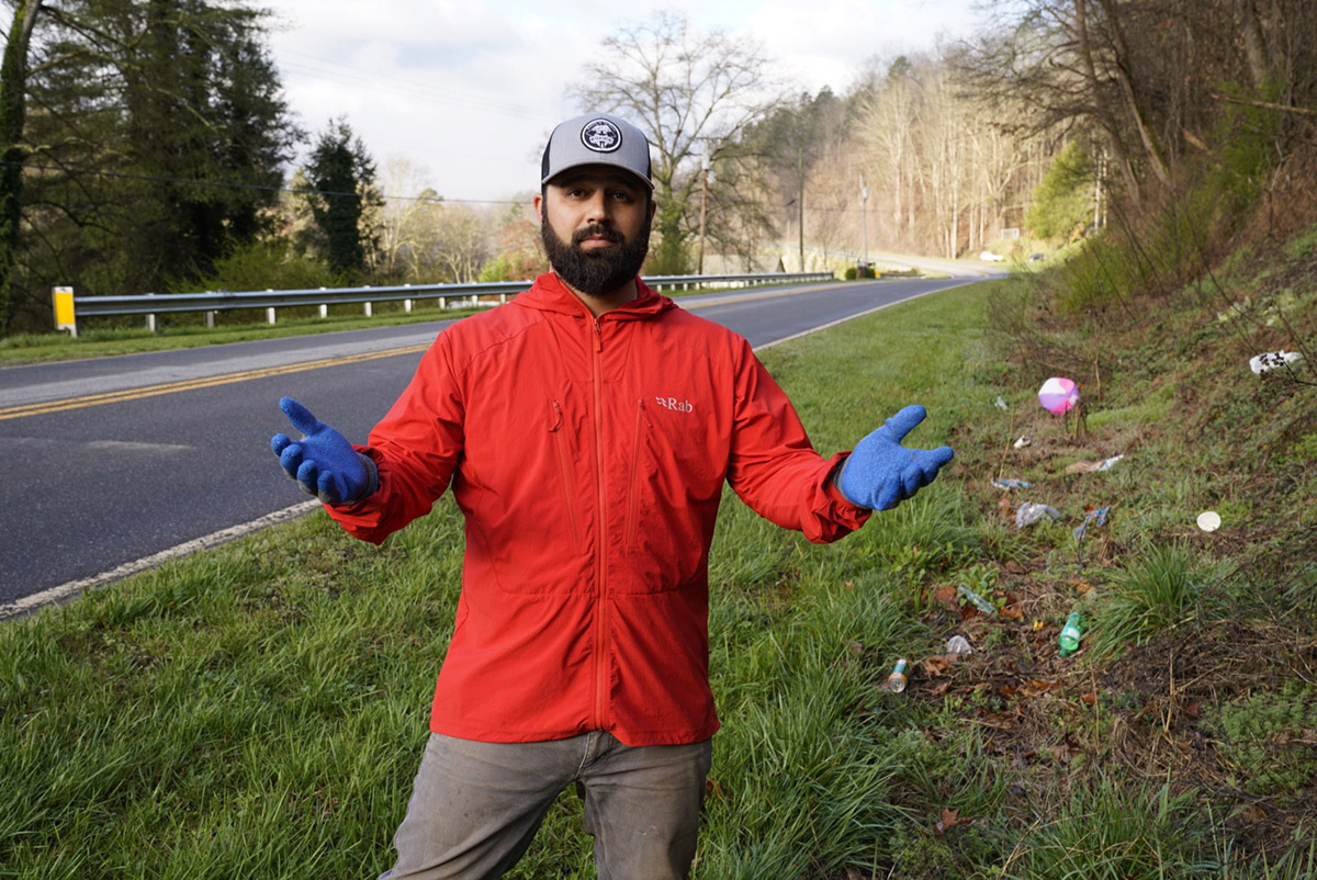 Podcast: Steven Reinhold #Trashtag